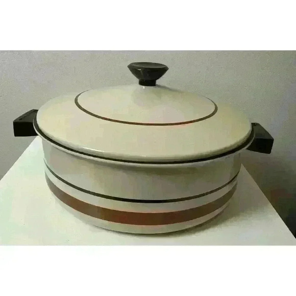 Regal ware | Kitchen | Vintage Regal Ware Retro 5 Quart Striped Cast ...